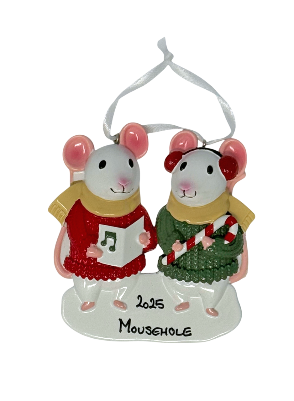 Mice Mousehole 2025 Christmas Decoration