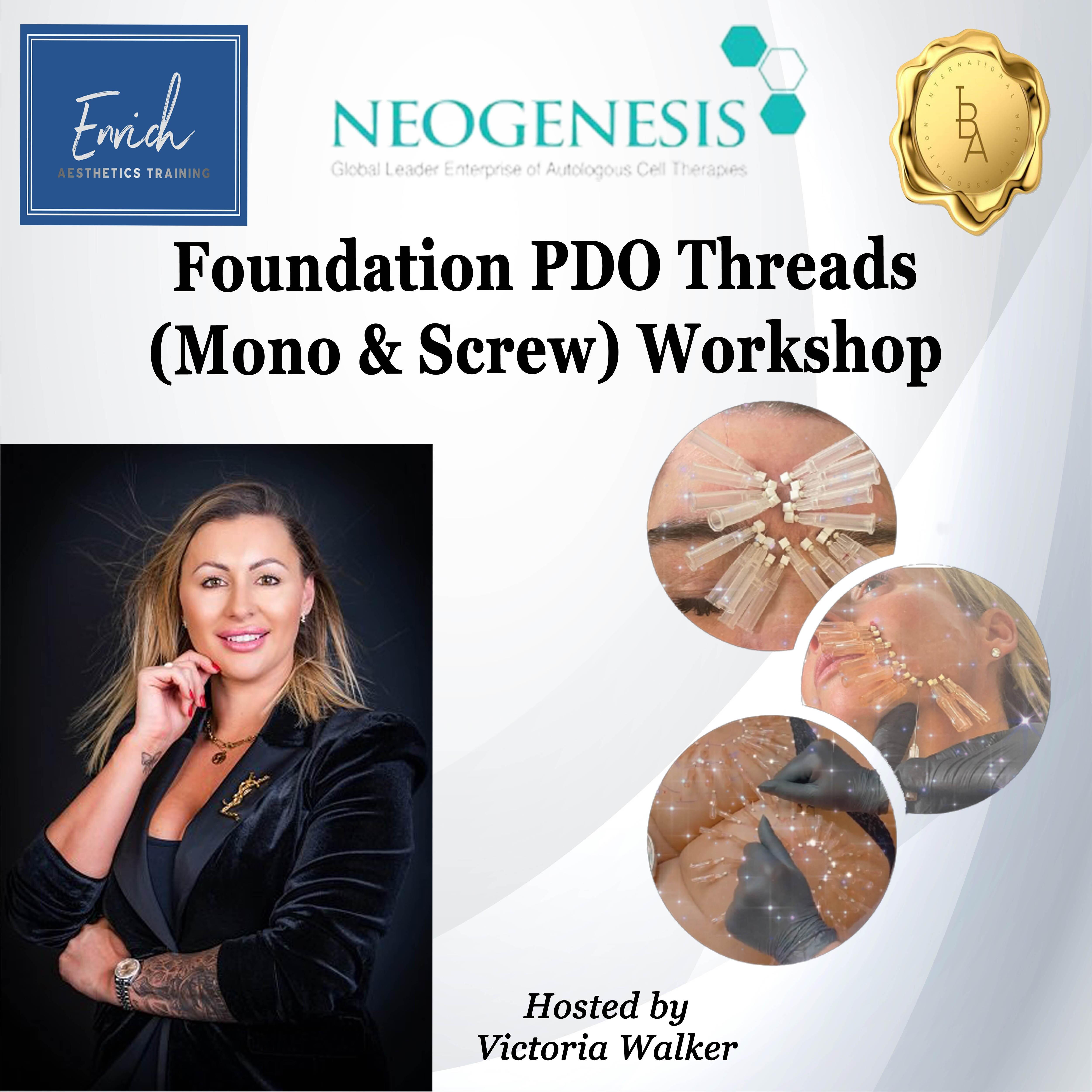 New dates in 2024 released soon - Foundation PDO threads (Mono and ...