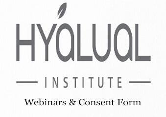 Hyalual Webinars & Consent Form