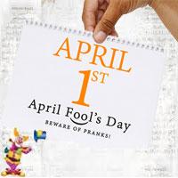 April Fools' Day a Time for Pranks, Pranks and Jolly Japes! | Karnival ...