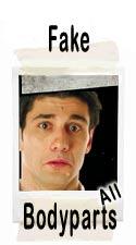 Fake Body Parts - All