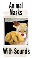 Animal Masks with Sound