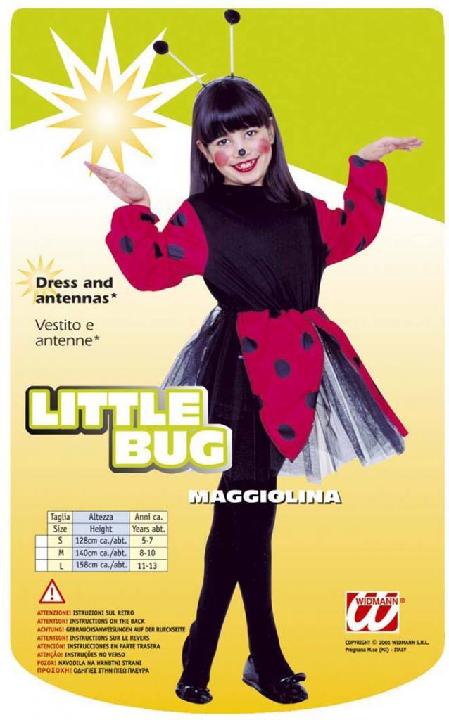 Childrens Ladybird Fancy Dress Costume 3822M | Karnival Costumes