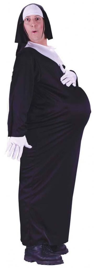 Thank You Father Nun Adult Fancy Dress Costume