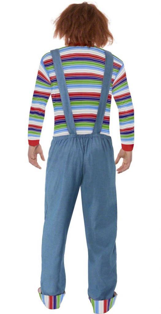 Childs Play Chucky Fancy Dress Costume by Smiffys 39965 | Karnival Costumes