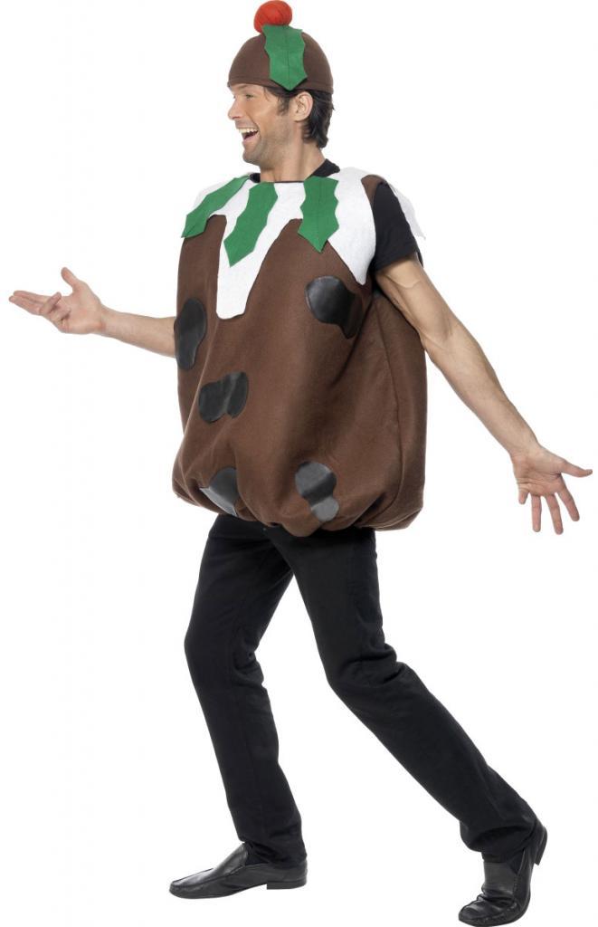 Christmas Pudding Funny Christmas Costume by Smiffys 31312 | Karnival ...