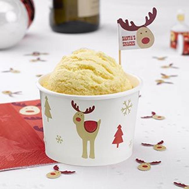 Rocking Rudolph Party Treat Tubs Christmas Tableware 599653 | Karnival ...
