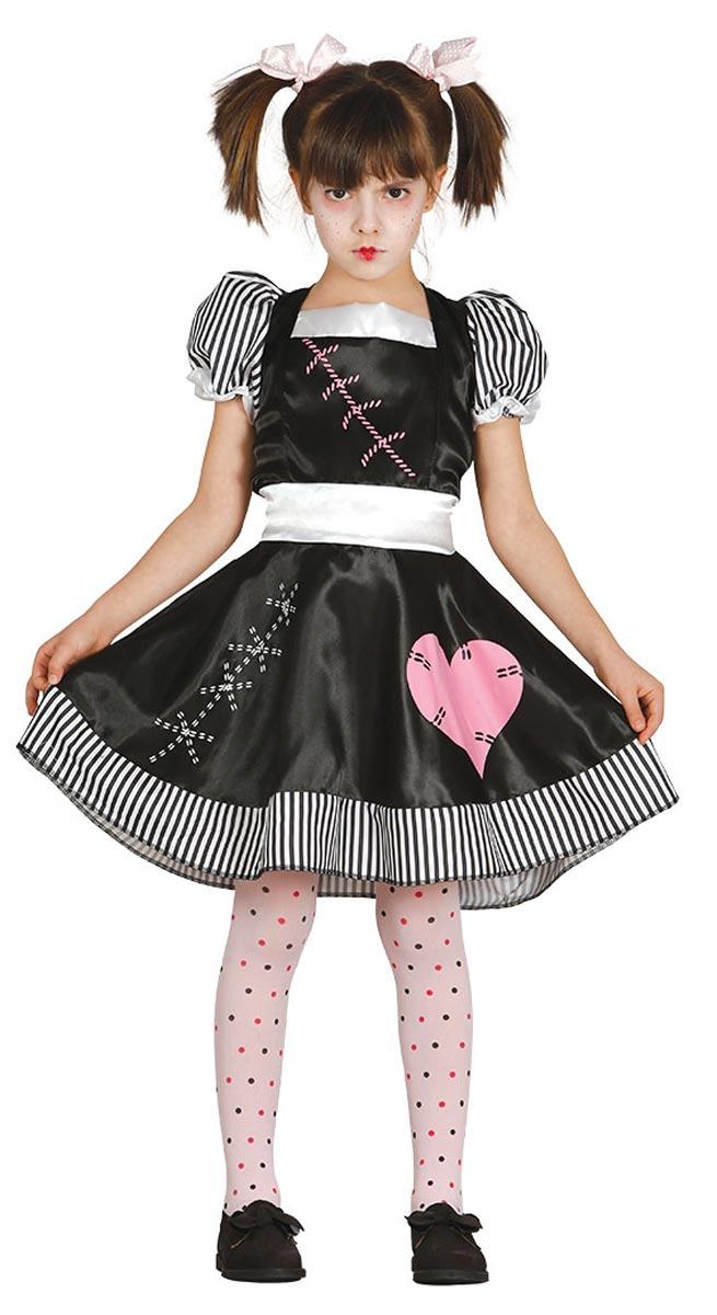 Killer Doll Girls Fancy Dress Costume by Guirca 85792 / 85793 / 85794 ...