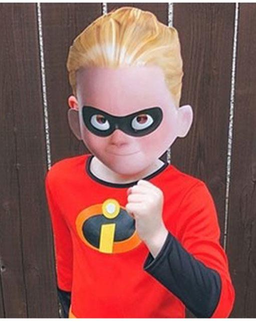 Incredibles 2 Dash Face Mask by Mask-erade 39310 | Karnival Costumes