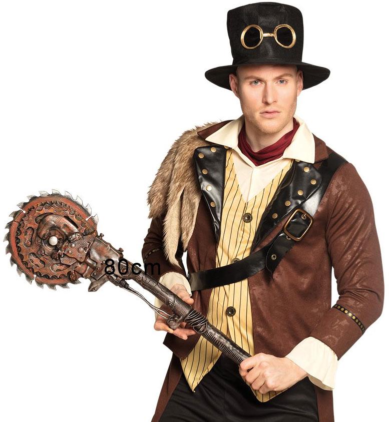 Steampunk Buzzsaw 80cm Costume Accessory by Boland 54534 | Karnival ...