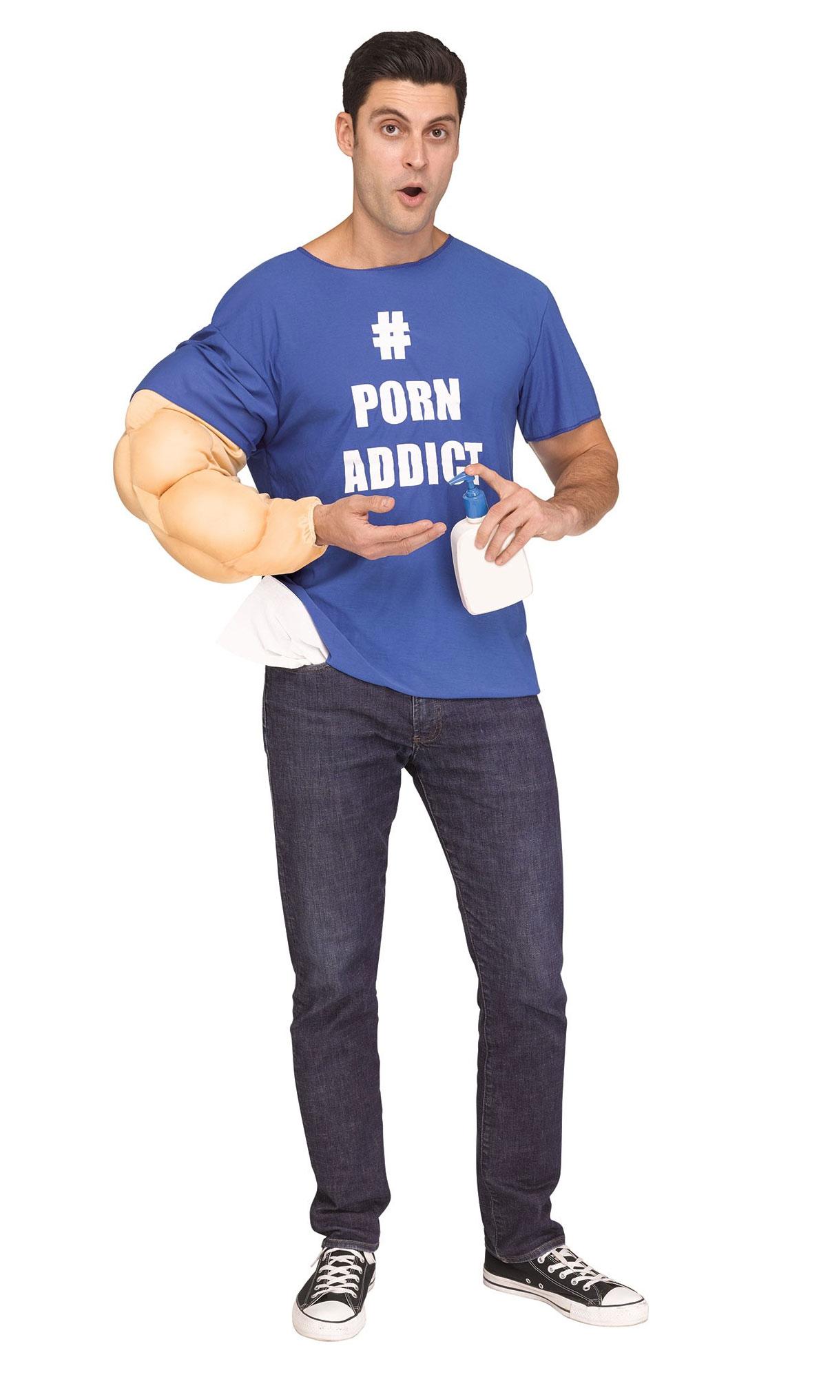 Porn Addict Costume Stag Night by Fun World 135784 | Karnival Costumes