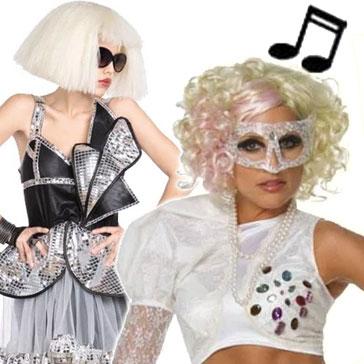 Music Fancy Dress Costumes for Adults | Karnival Costumes