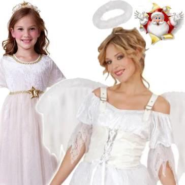 Christmas Angel Fancy Dress Costumes | Karnival Costumes