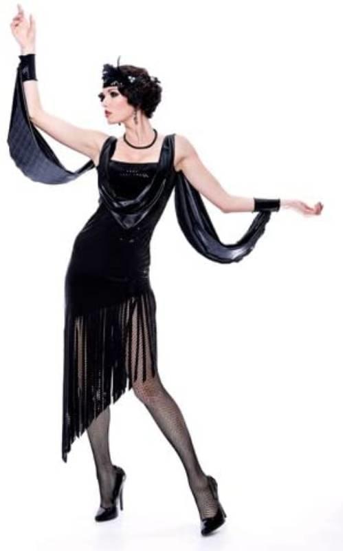 Glamour Flapper Fancy Dress Costume for Ladies by PMG 6731134 ...