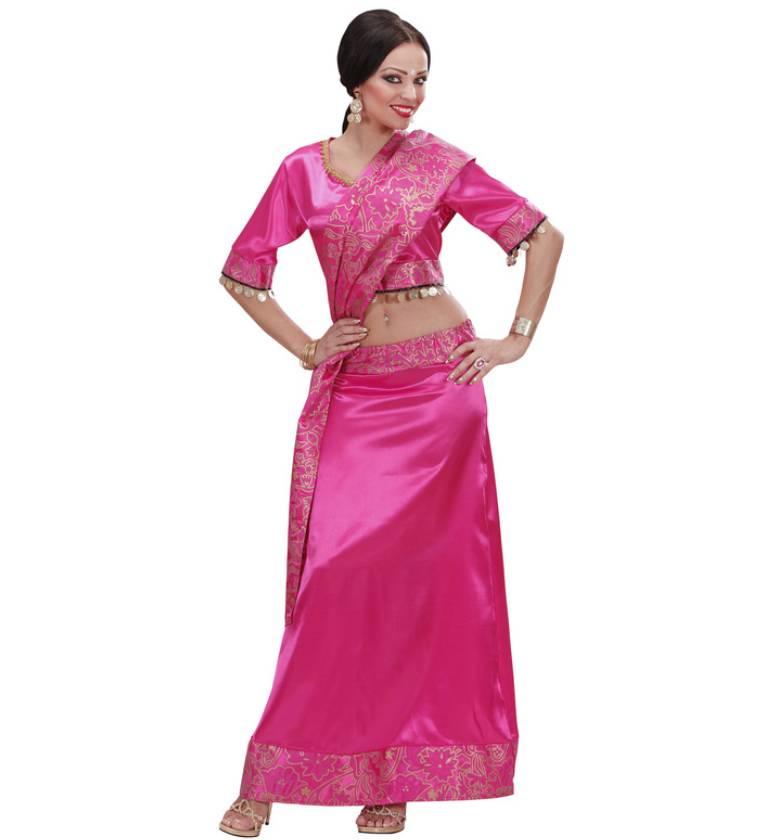 Bollywood Dancer Diva Fancy Dress Costume by Widmann 7383 | Karnival ...
