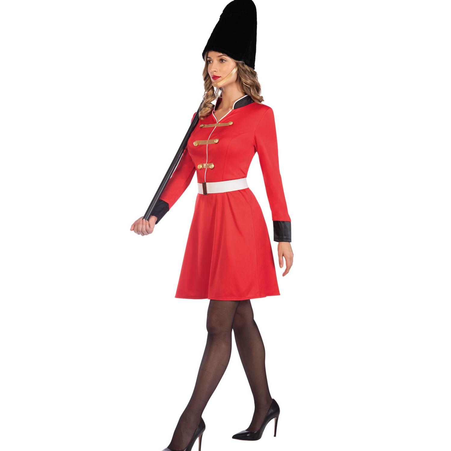 British Royal Guard Costume for Ladies by Amscan 9908745 | Karnival ...