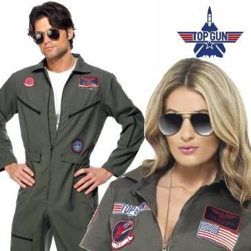 Top Gun Movie Costumes for Men and Women | Karnival Costumes