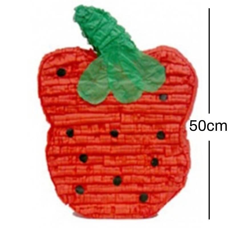Summer Strawberry Pinata 50cm x 36cm by Aztec Imports PF756 | Karnival ...