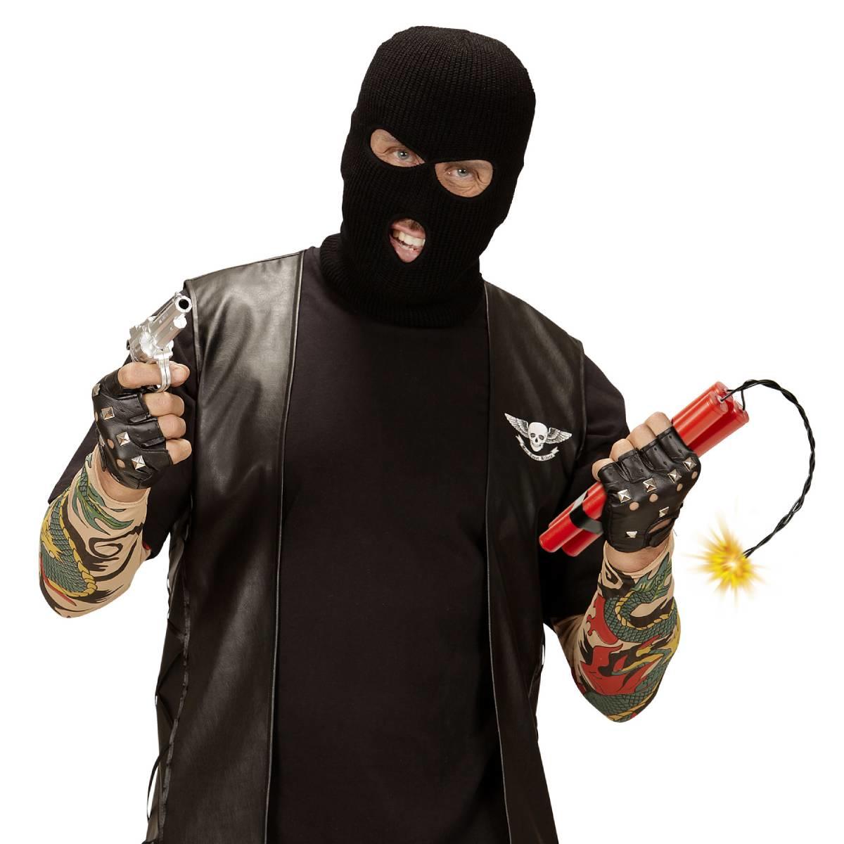 Fake Dynamite with Wound Fuses by Widmann 03316 | Karnival Costumes