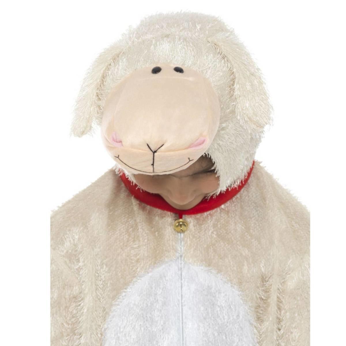 Childs Lamb Fancy Dress Costume Smiffys 30010 | Karnival Costumes