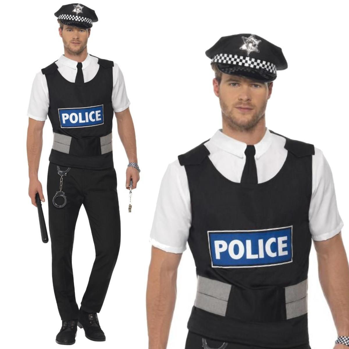 Police Costumes and Fancy Dress for Men | Karnival Costumes
