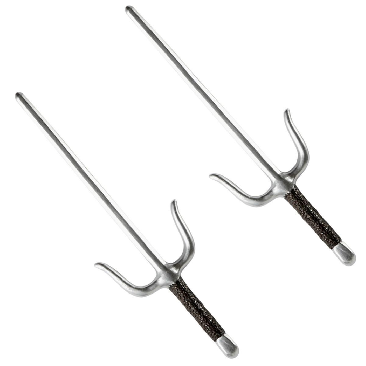 Ninja Sai or Ninja Fighting Daggers by Widmann 8711S | Karnival Costumes