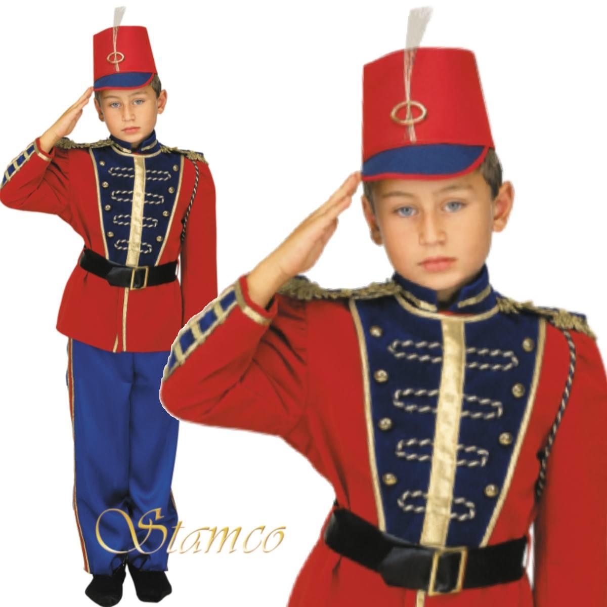 Luxury Boy's Drummer Boy Fancy Dress Costume by Stamco 4444660 ...