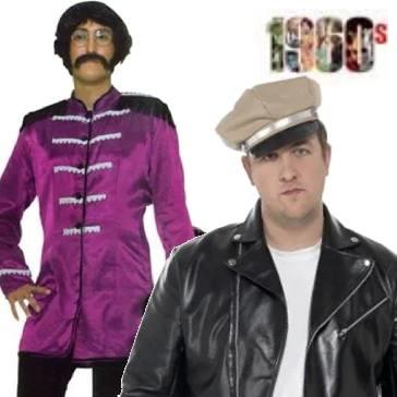 1960's Costumes for Men - Historical Decades Fancy Dress | Karnival ...