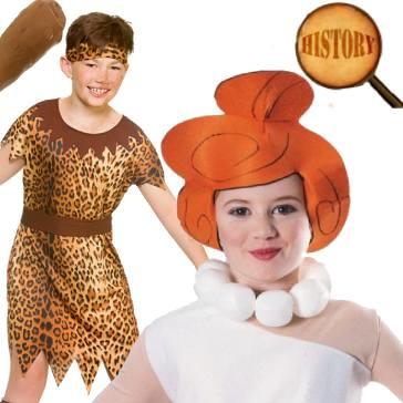 Pre-Historic Stoneage Fancy Dress Costumes for Children | Karnival Costumes