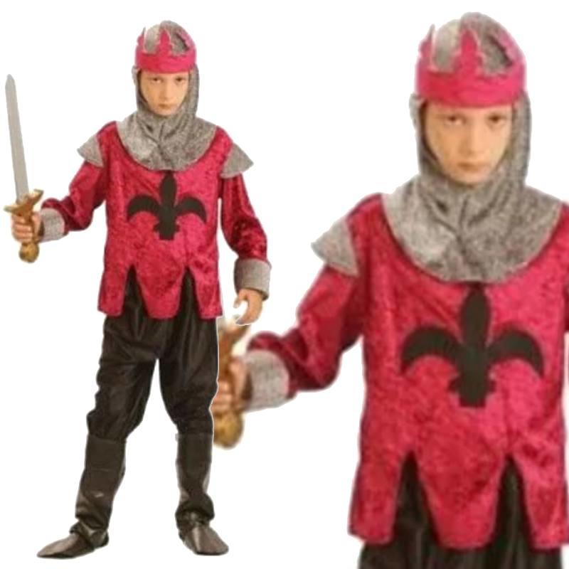 Child's Royal Knight Fancy Dress Costume item: 51134 | Karnival Costumes