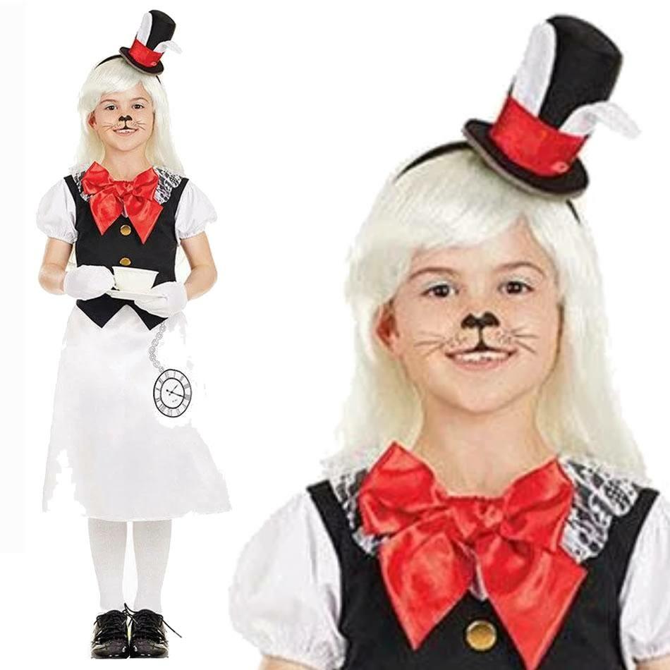 Miss Rabbit Fancy Dress Costume for Girls by Fun Shack 4315 | Karnival ...