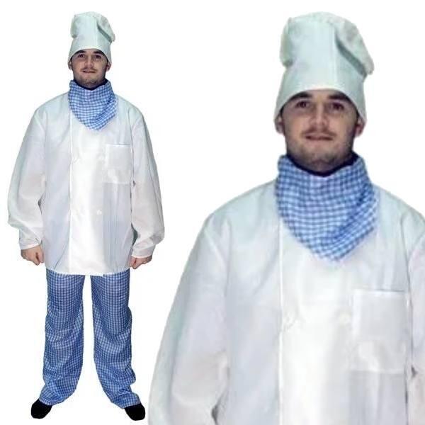 Adult Chef Costume by Smiffys 22859 | Karnival Costumes