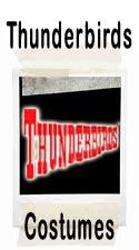 Thundebirds Fancy dress Costumes for Adults