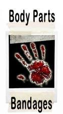 Bloody Bandages for Zombies and Hospital Costumes | Karnival Costumes