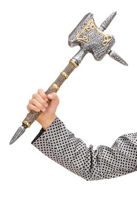 Medieval Spiked Hammer - 56cm