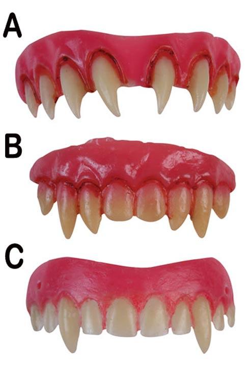 Vampire Bunny Dental Veneers