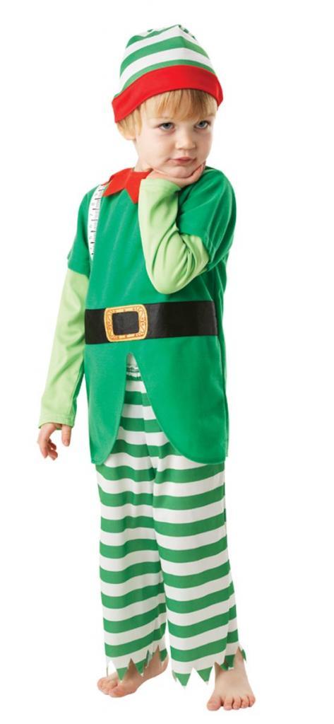 Kids Christmas Elf Costume by Rubies 881837 | Karnival Costumes