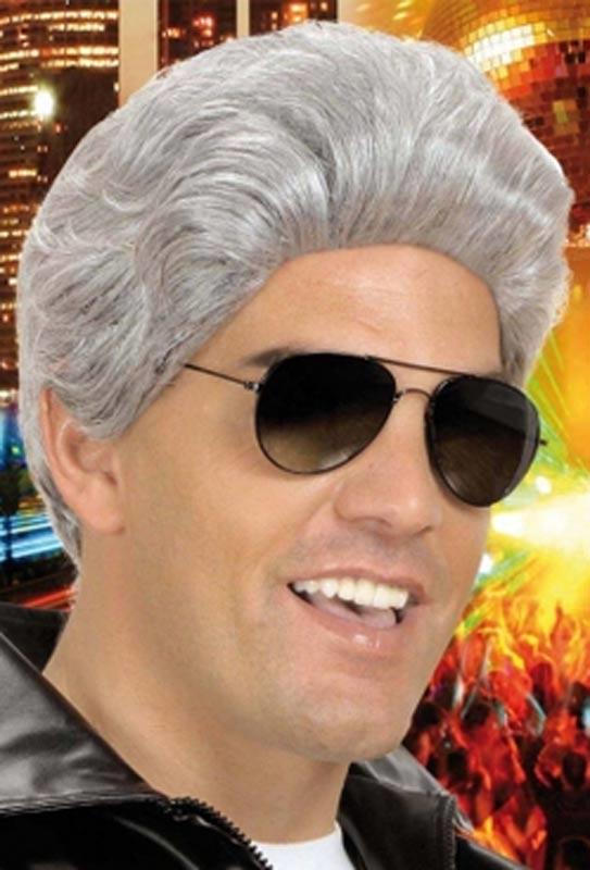 Greaser wig, fabulous 50's wig for rocker and rockabilly. Finish the ...