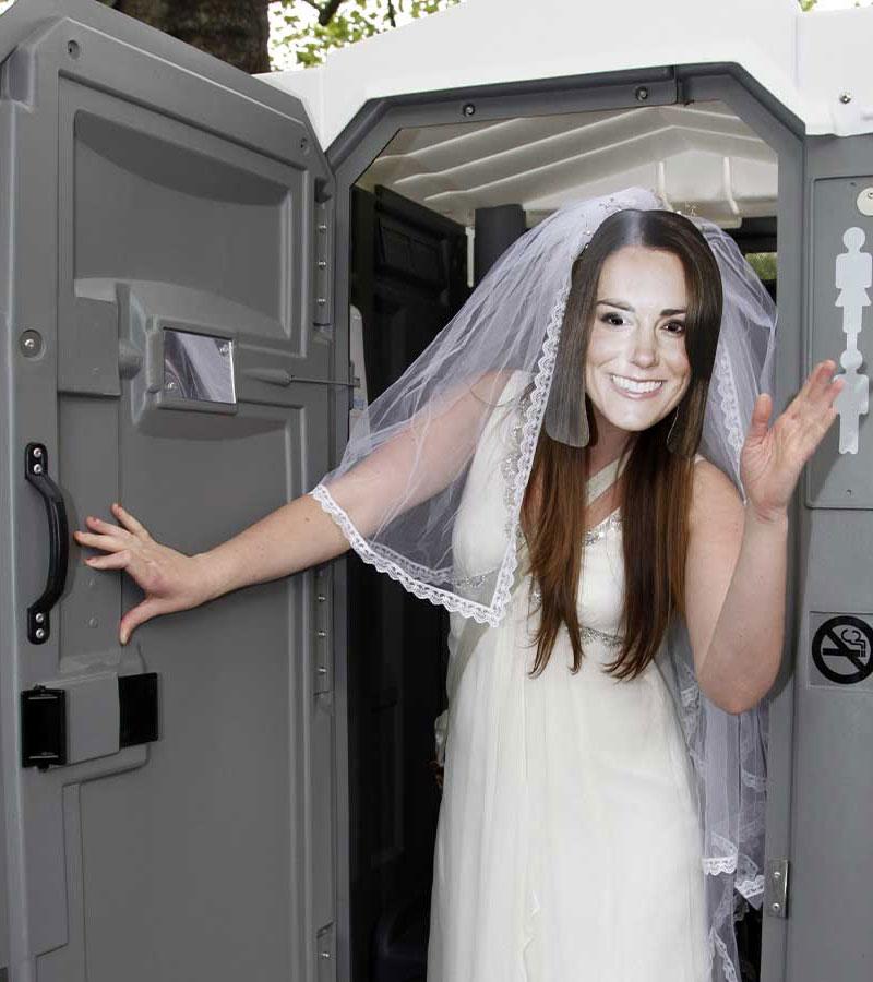 Princess Catherine Kate Middleton Face Mask by Mask-erade KMIDD01 ...