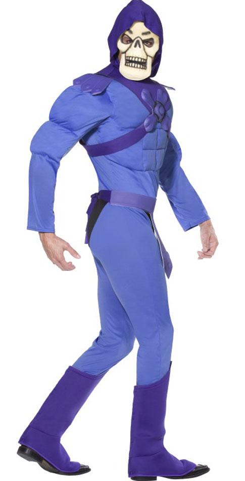 Skeletor Costume for Adults Masters of the Universe by Smiffy 34805 ...