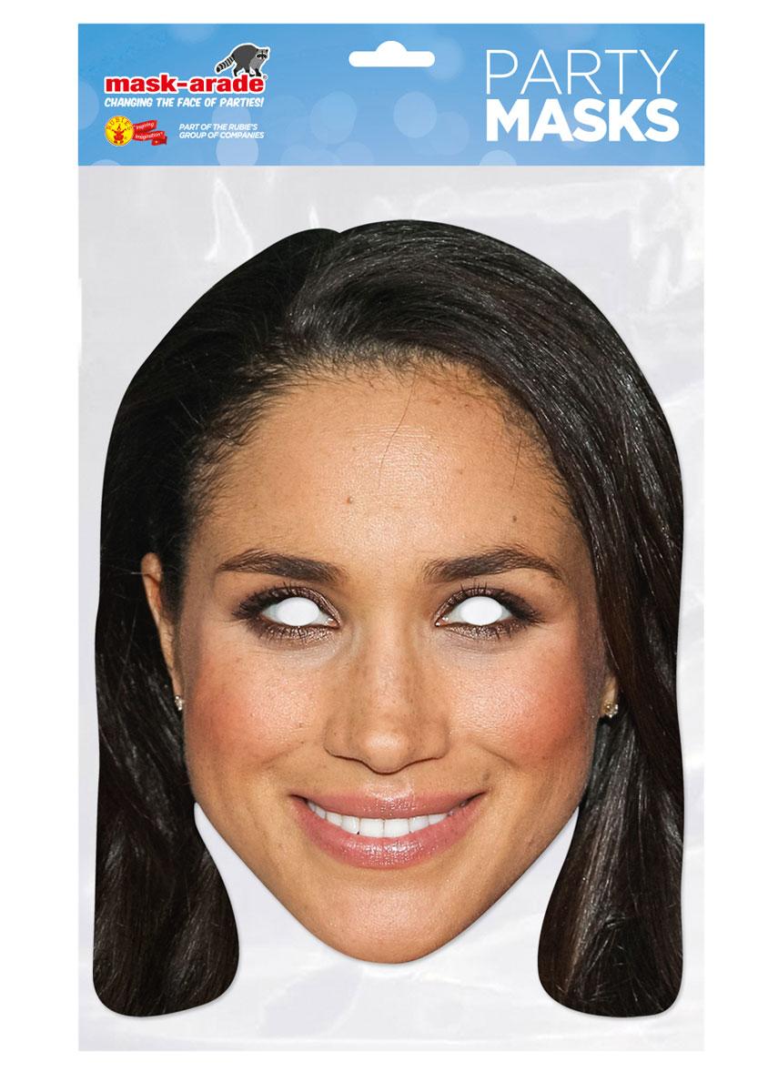 Megan Markle Face Mask Bride of Prince Harry by Mask-arade MMARK01 ...