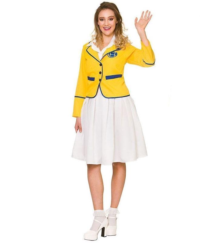 Hi De Hi Holiday Camp Entertainments Hostess Costume by Wicked EF2259 ...