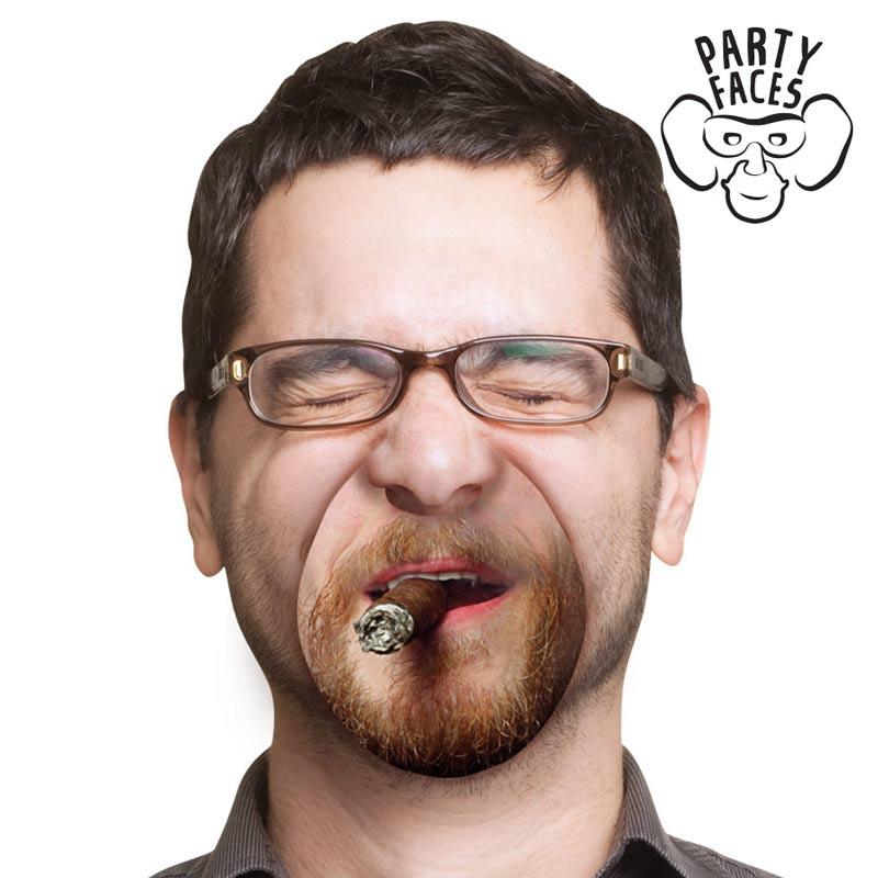 Mask-arade Chinless Wonders Party Masks - Various Designs | Karnival ...