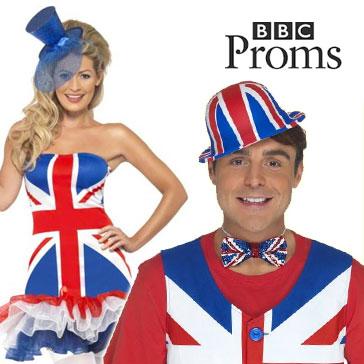 British Last Night Of The Proms Costumes for Adults | Karnival Costumes