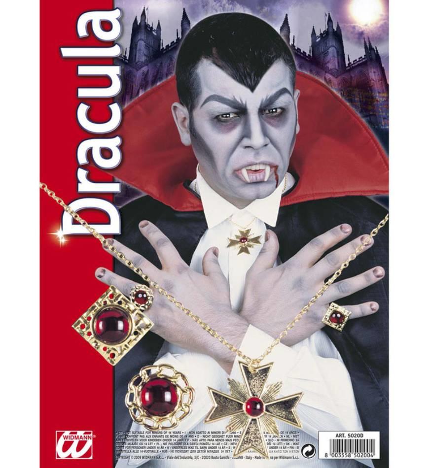 Dracula Jewellery Set
