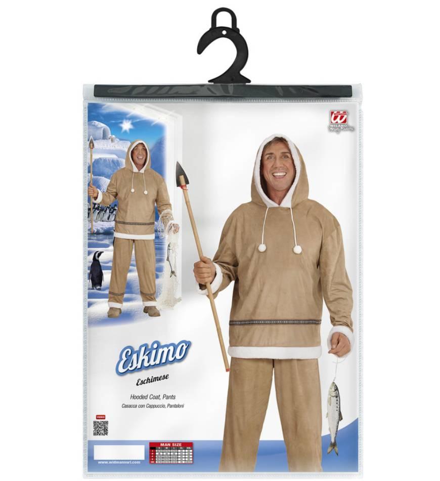 Eskimo Fancy Dress Costume by Widmann 0556 | Karnival Costumes