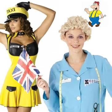 Occupational Work Themed Fancy Dress Costumes for Adults | Karnival ...