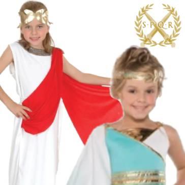 Kids Roman Fancy Dress Costumes and Accessories | Karnival Costumes