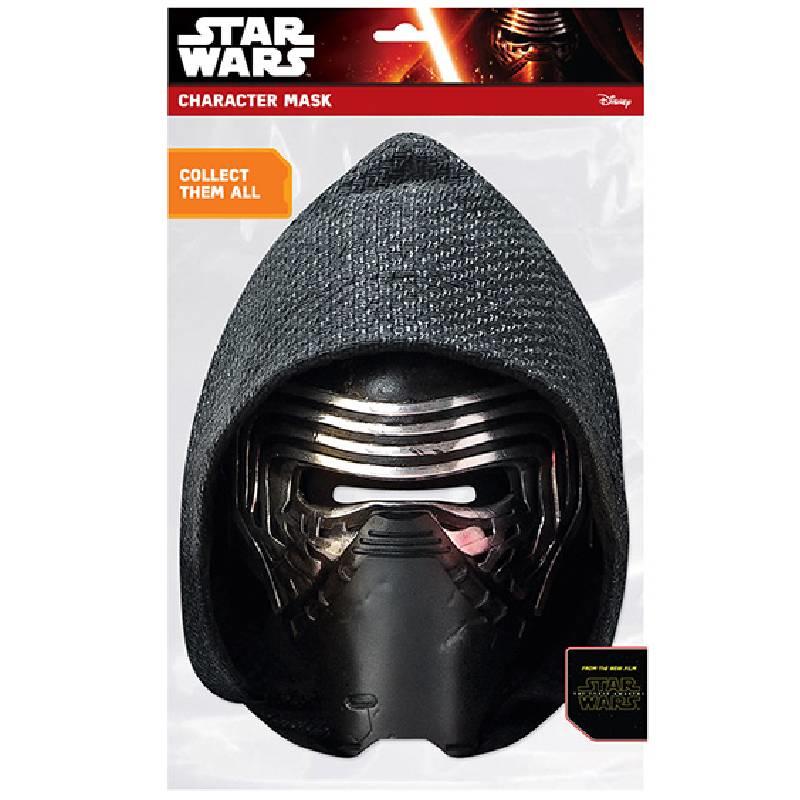 Star Wars Kylo Ren Face Mask by Mask-arade SWKYL01 | Karnival Costumes; UK