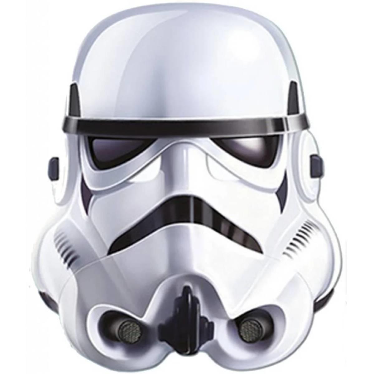 Star Wars Stormtrooper Mask by Mask-arade SWSTO01 | Karnival Costumes